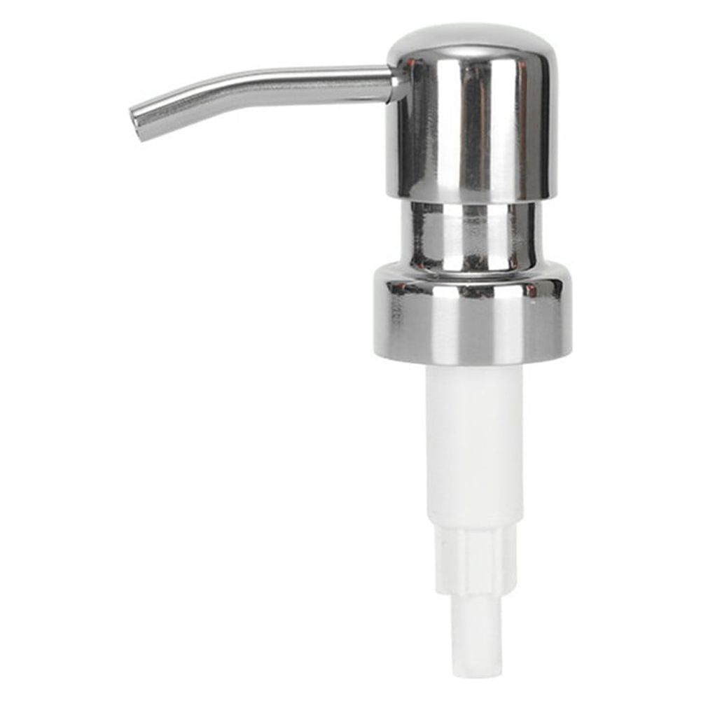 BCLONG Stainless Steel Pump Head Push Type Lotion Pump Head - Walmart.com