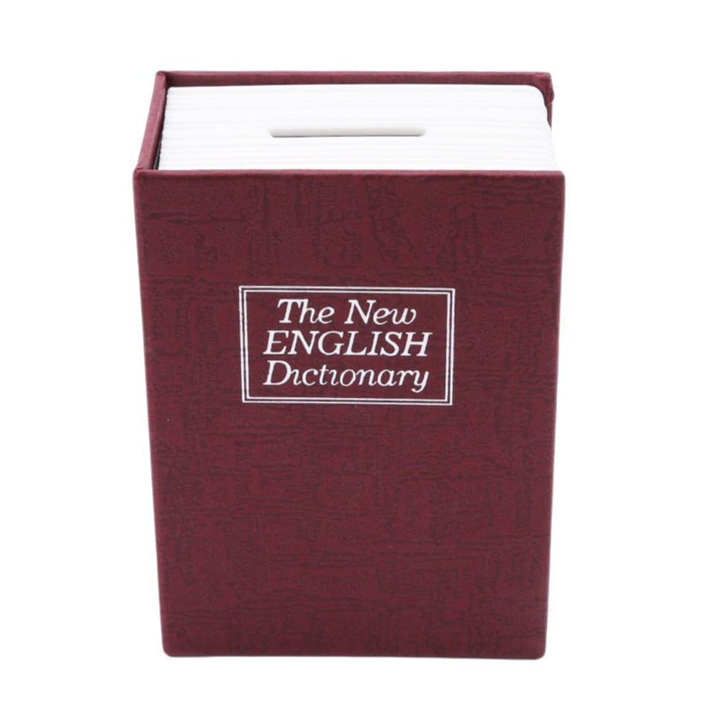 BCLONG Stylish Secret Book Safe Box with Combination Lock - Secure ...
