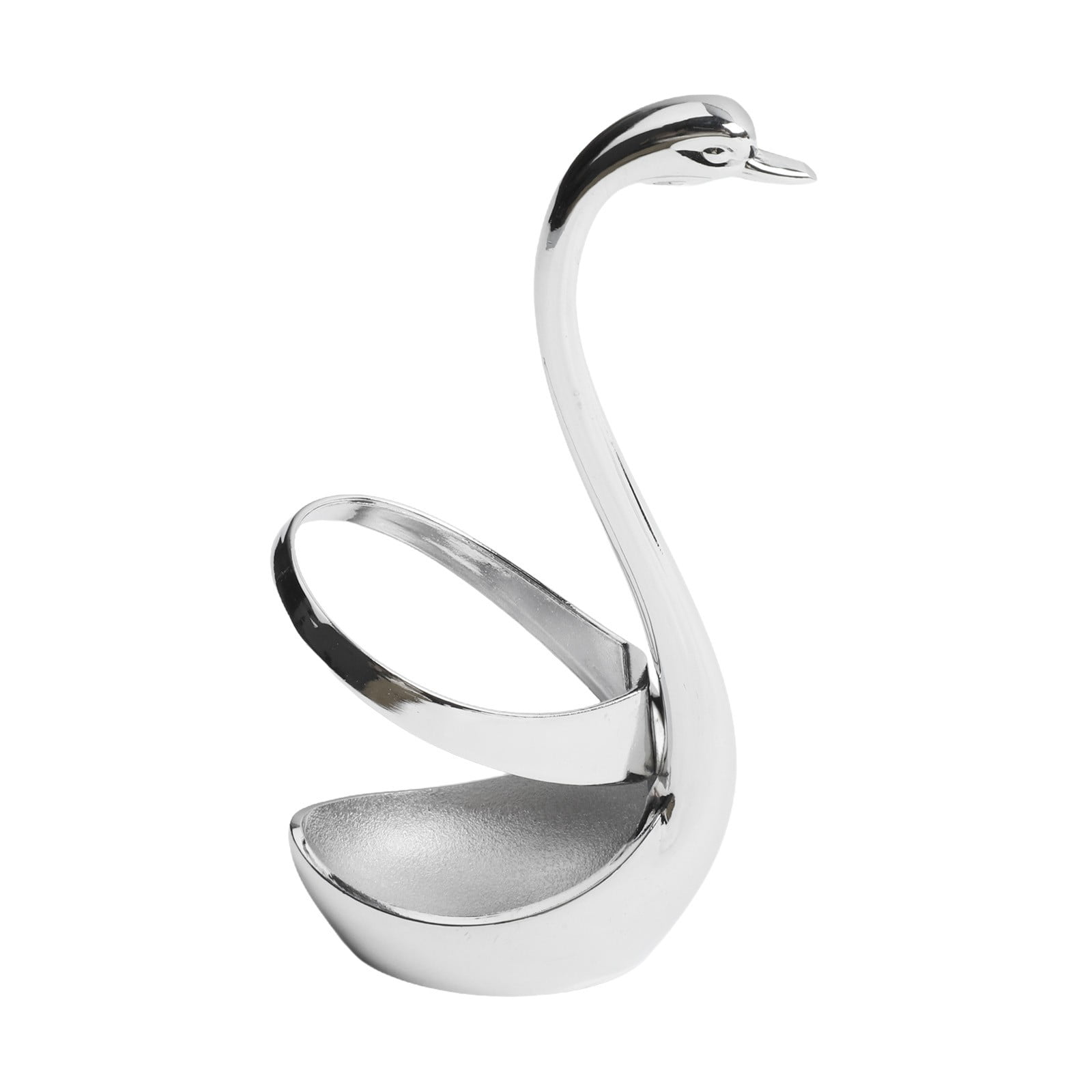 BCLONG Swan Stainless Steel Dinnerware Set Base Spoon Flatware Utensil ...