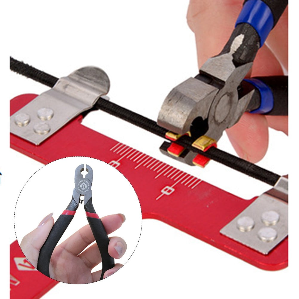 BCLONG T Square Bow Ruler +Nocking Buckle Pliers Set For Compound ...