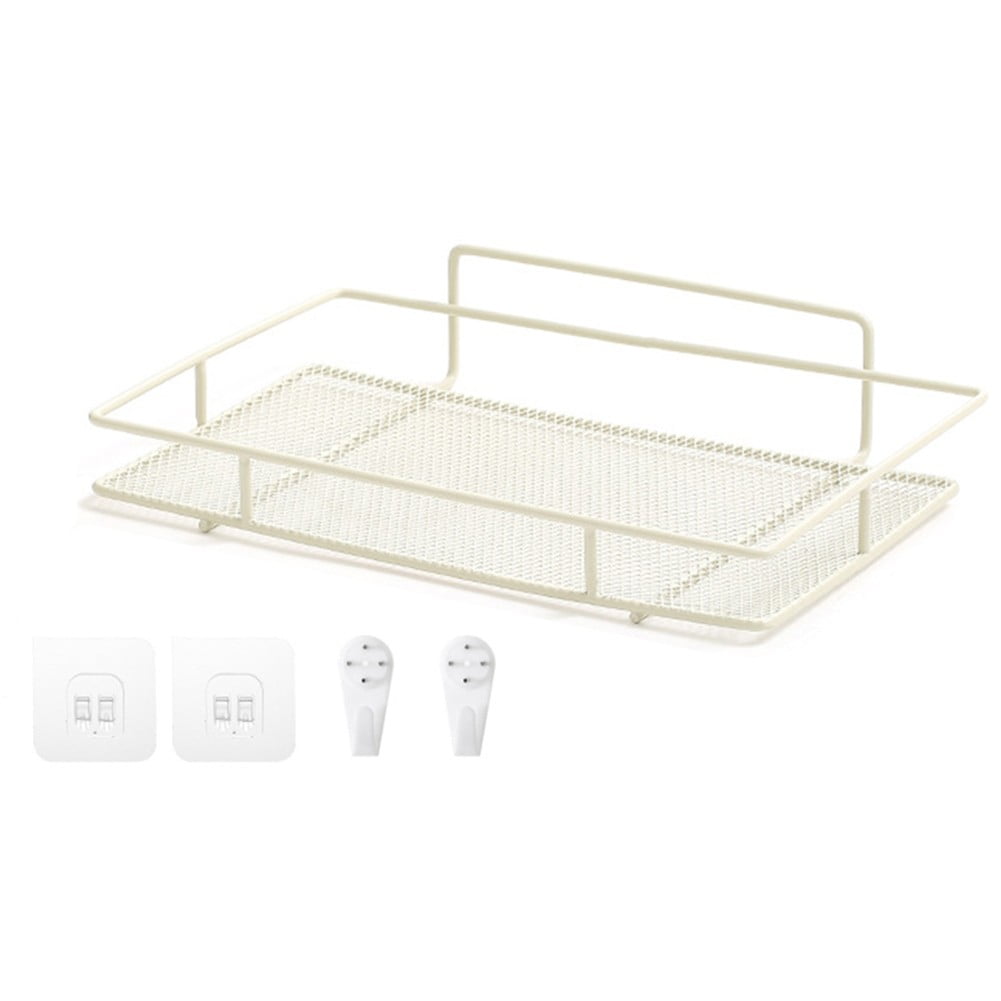 BCLONG TV Computer Screen Box Router Storage Top Shelf Desktop Storage ...