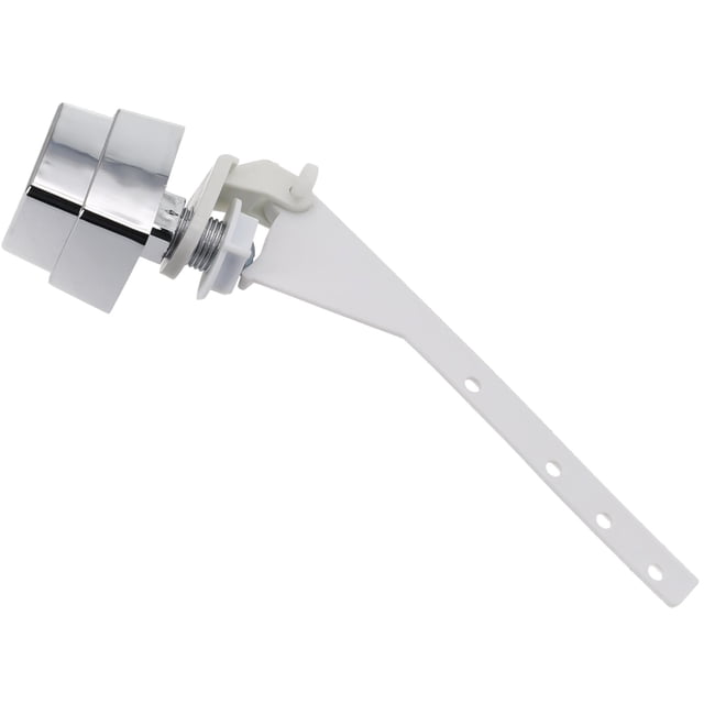 BCLONG Toilet Flush Lever Handle Push Button Toilet Tank Handle ...
