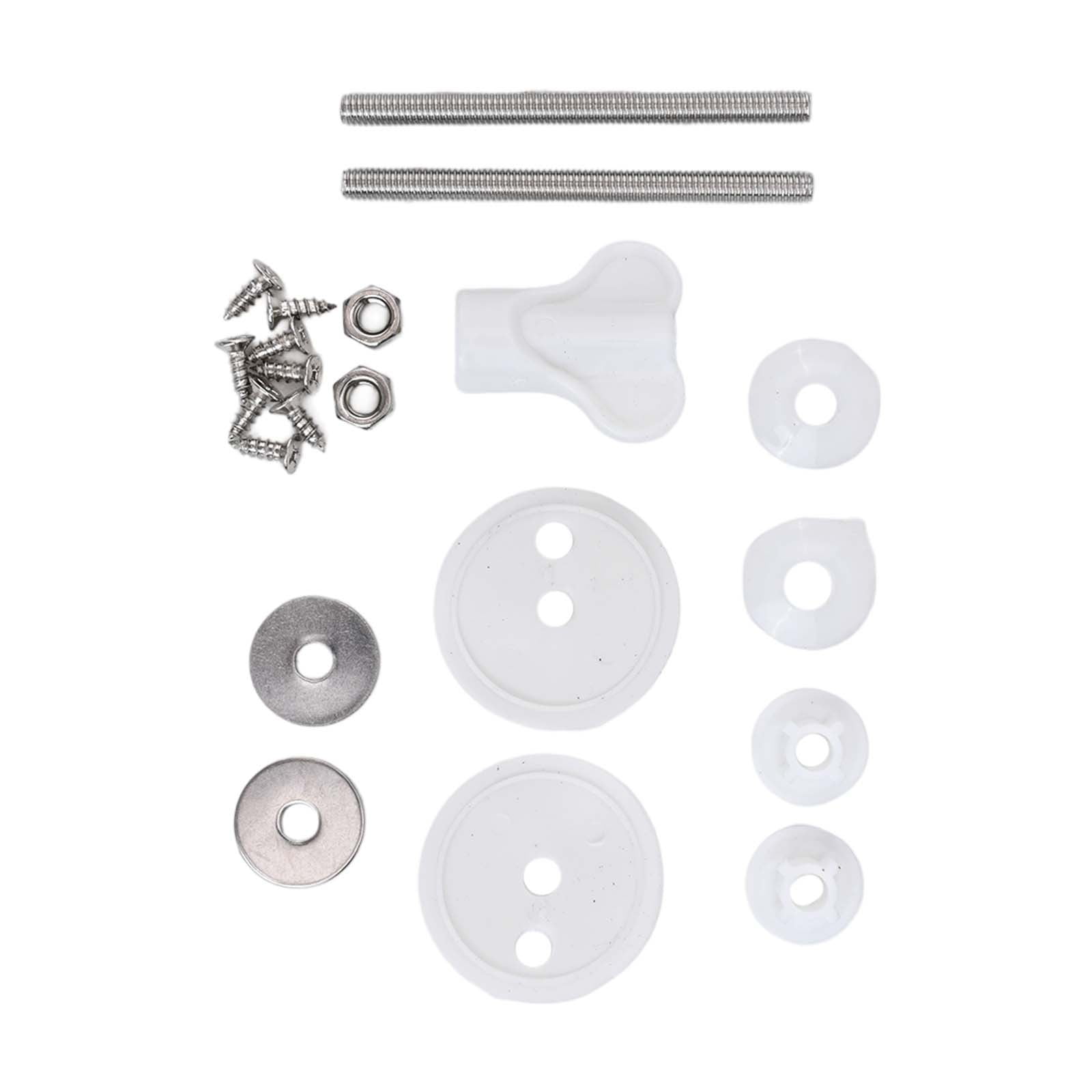 BCLONG Toilet lid slow-down hinge Toilet lid plum-shaped zinc alloy ...