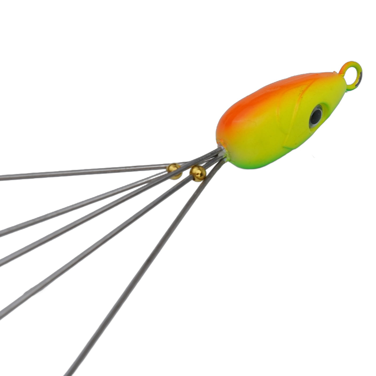 BCLONG Umbrella Fishing Bass Lure Rig 5 Arms Alabama Rig Head Swimming ...