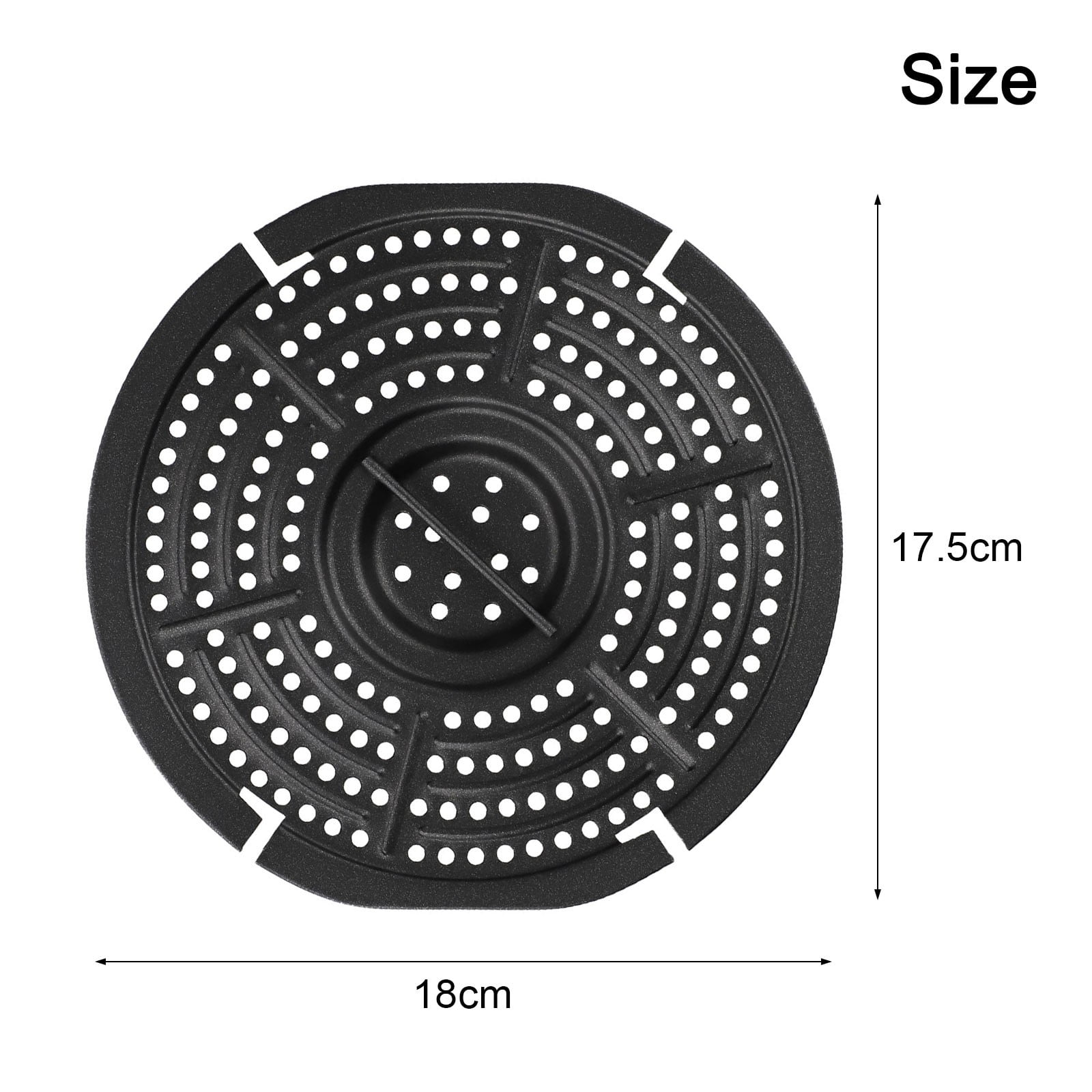BCLONG Versatile Air Fryer Grill Pan: Non-Stick Cooking Divider for ...