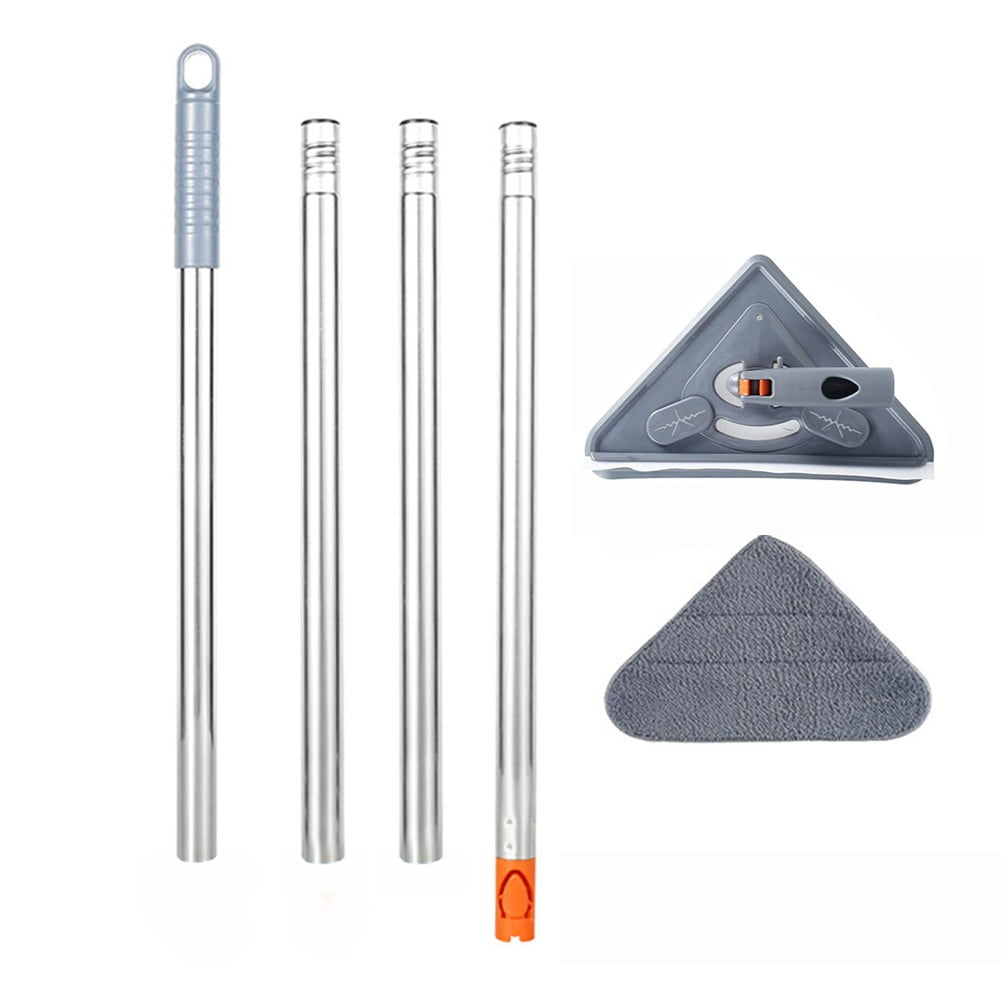 BCLONG Wall Cleaner Triangle Mop for Clean Walls, Ceiling, Windows ...