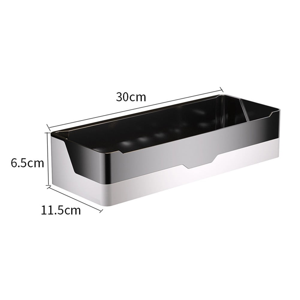 BCLONG Wall Mounted Shower Shelf Corner Organizer Bathroom Storage Rack ...