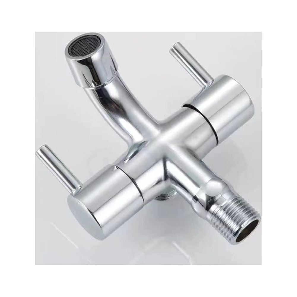 BCLONG Washing Machine Faucet Double Outlet Wash Basin Mop Pool ...