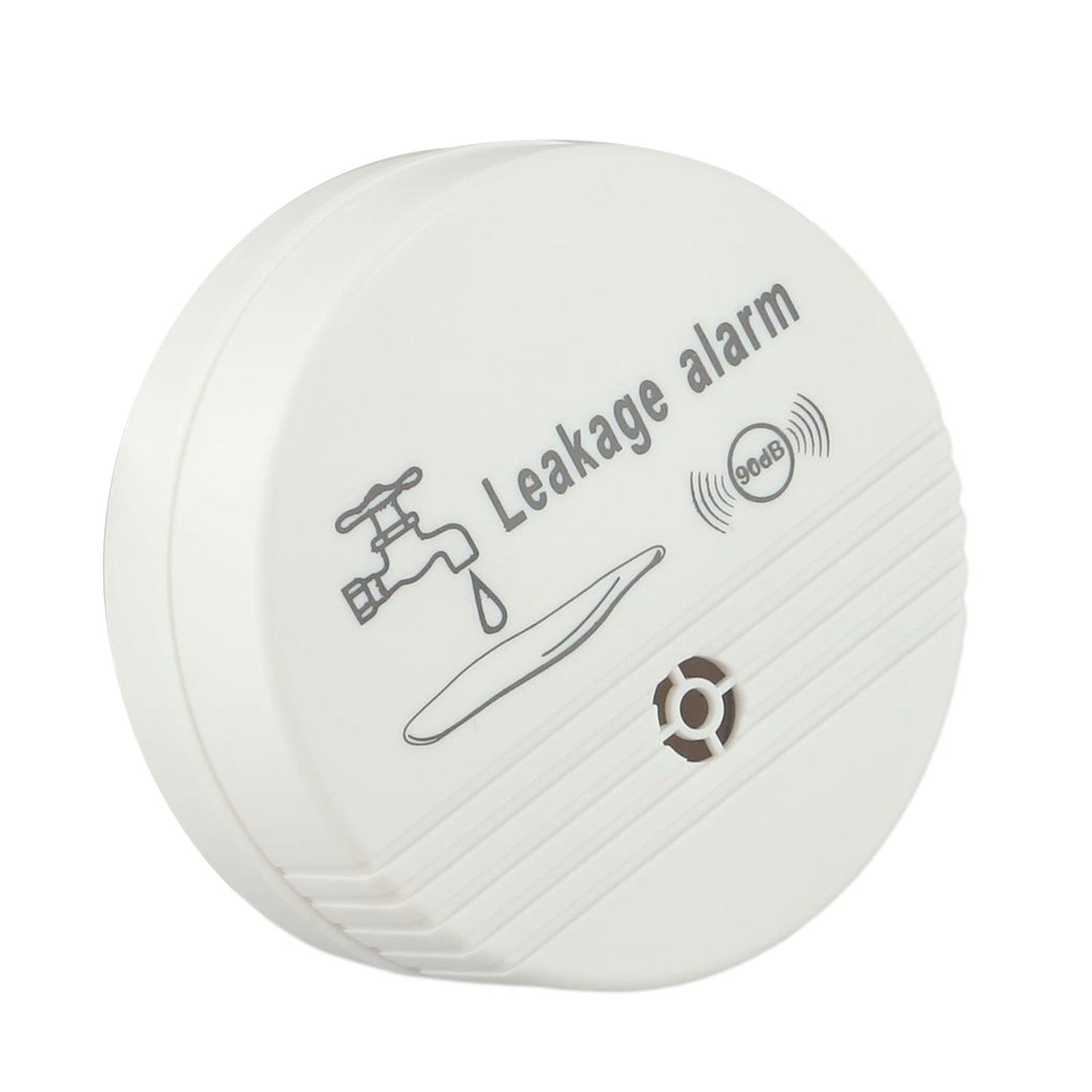 BCLONG Water Leak Detector Alarm 90dB Voice Wireless Water Leakage ...