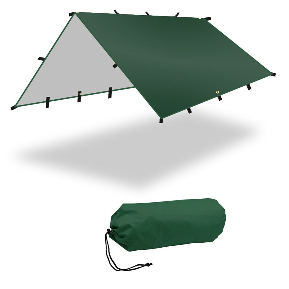 BCLONG Waterproof Camping Tarp Tent Canopy Sun Shelter for Camping ...