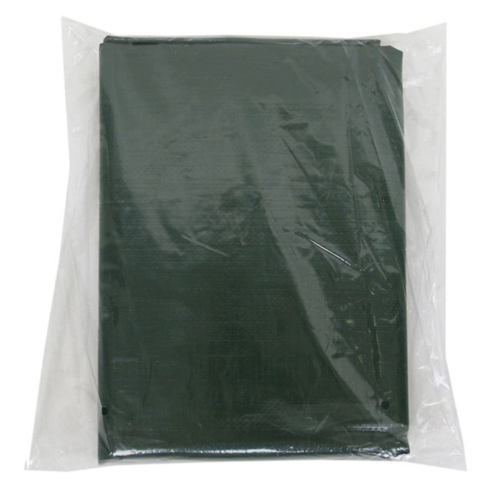 BCLONG Waterproof Tarp Yard Garden Leaf Tarp W/4 Handles for Sandbox ...