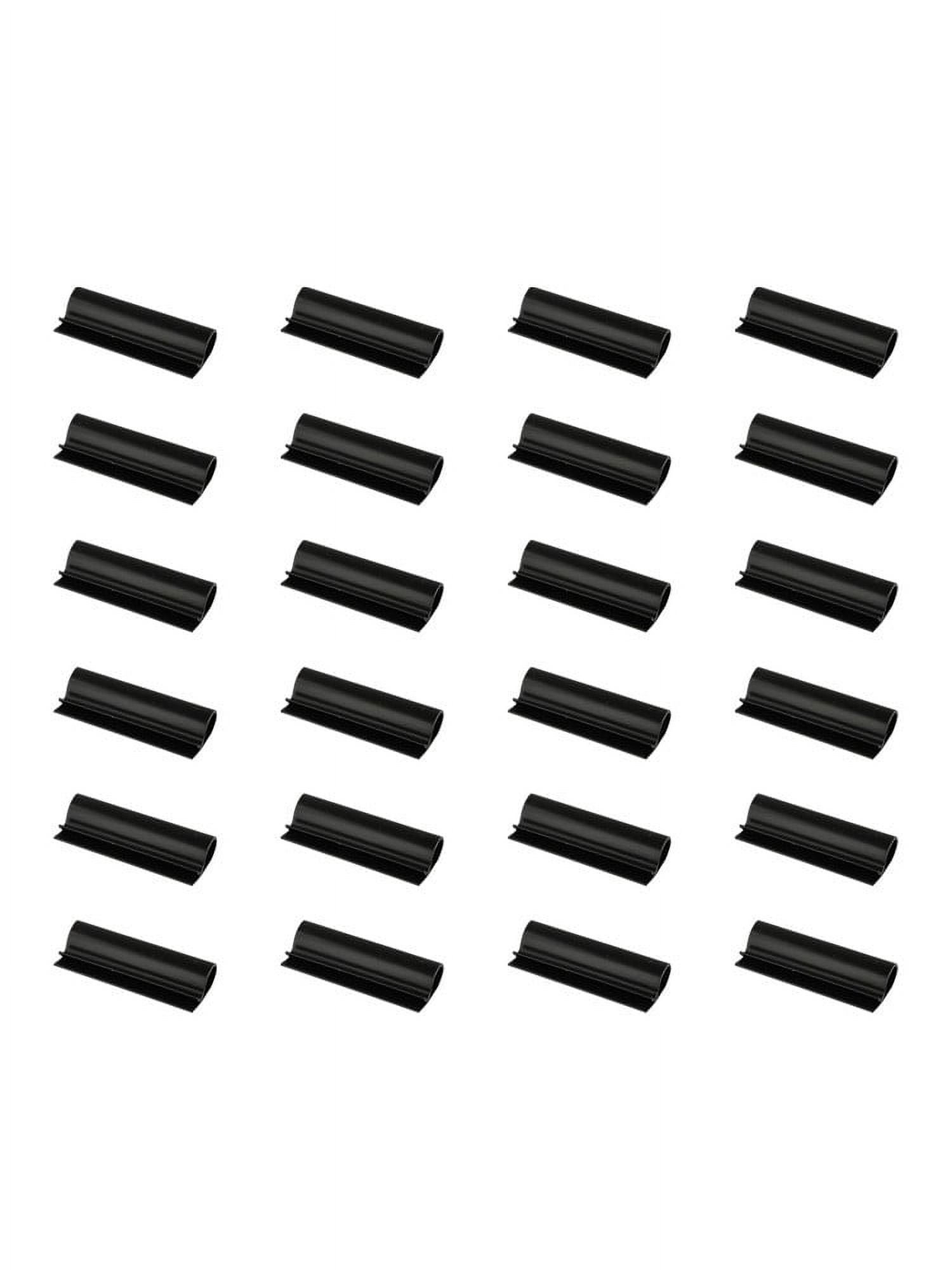 BCLONG Winter pool cover clips for above ground pool steel walls 12cm ...