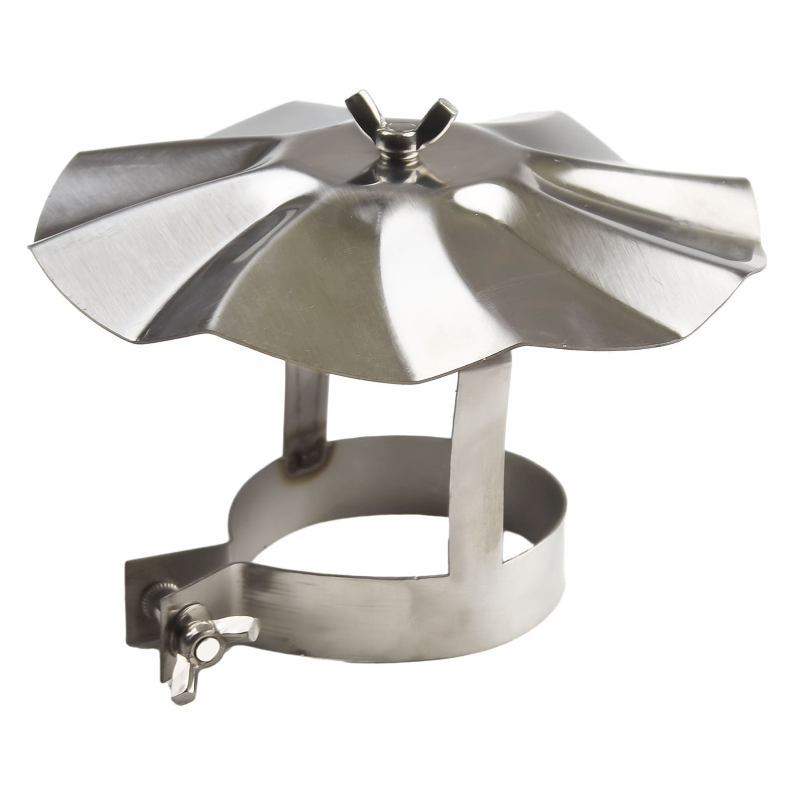 BCLONG Wood Stove Chimney Pot Roof Cowl Umbrella Hat Stainless Steel ...