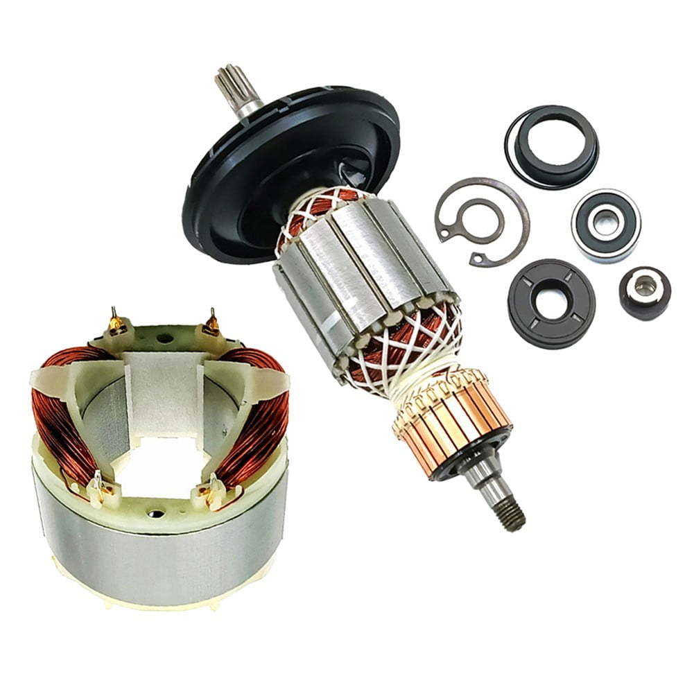 BCLONG for Bosch RH540 Motor Rebuild Set 1619P10864 Armature and ...