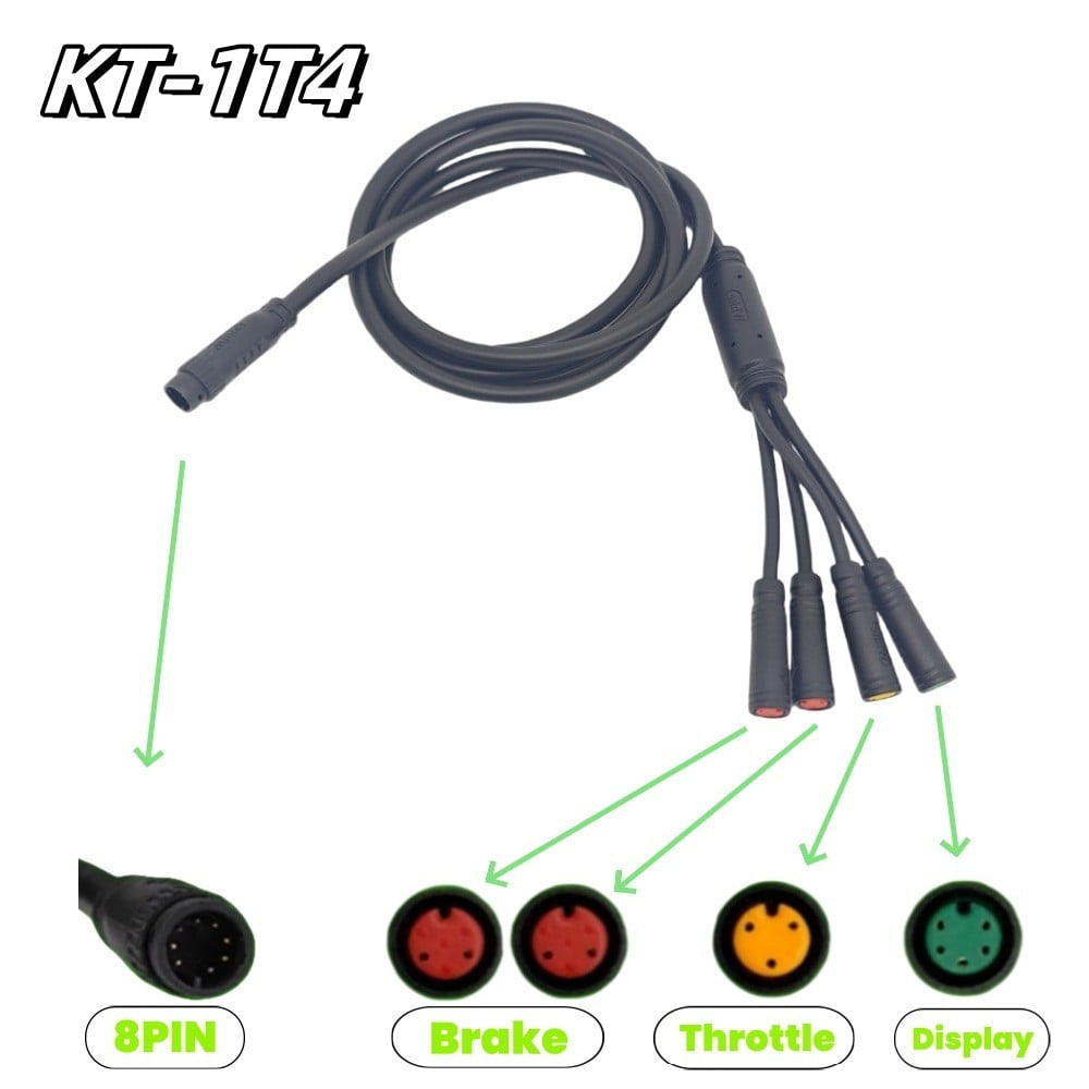 BCLONG for KT series motor cable controller cable for ebike electric ...