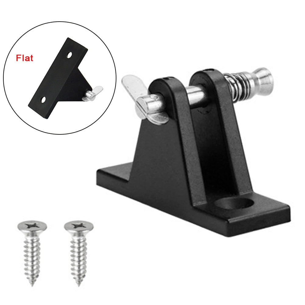 BCLONG for Kayak Canoe Dinghy Nylon Deck Hinge Mount with Quick Release ...