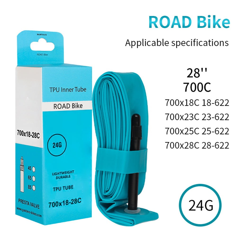 BCLONG for TPU Inner Tube 700X18-28C Ultralight Inner Tube with 45mm ...