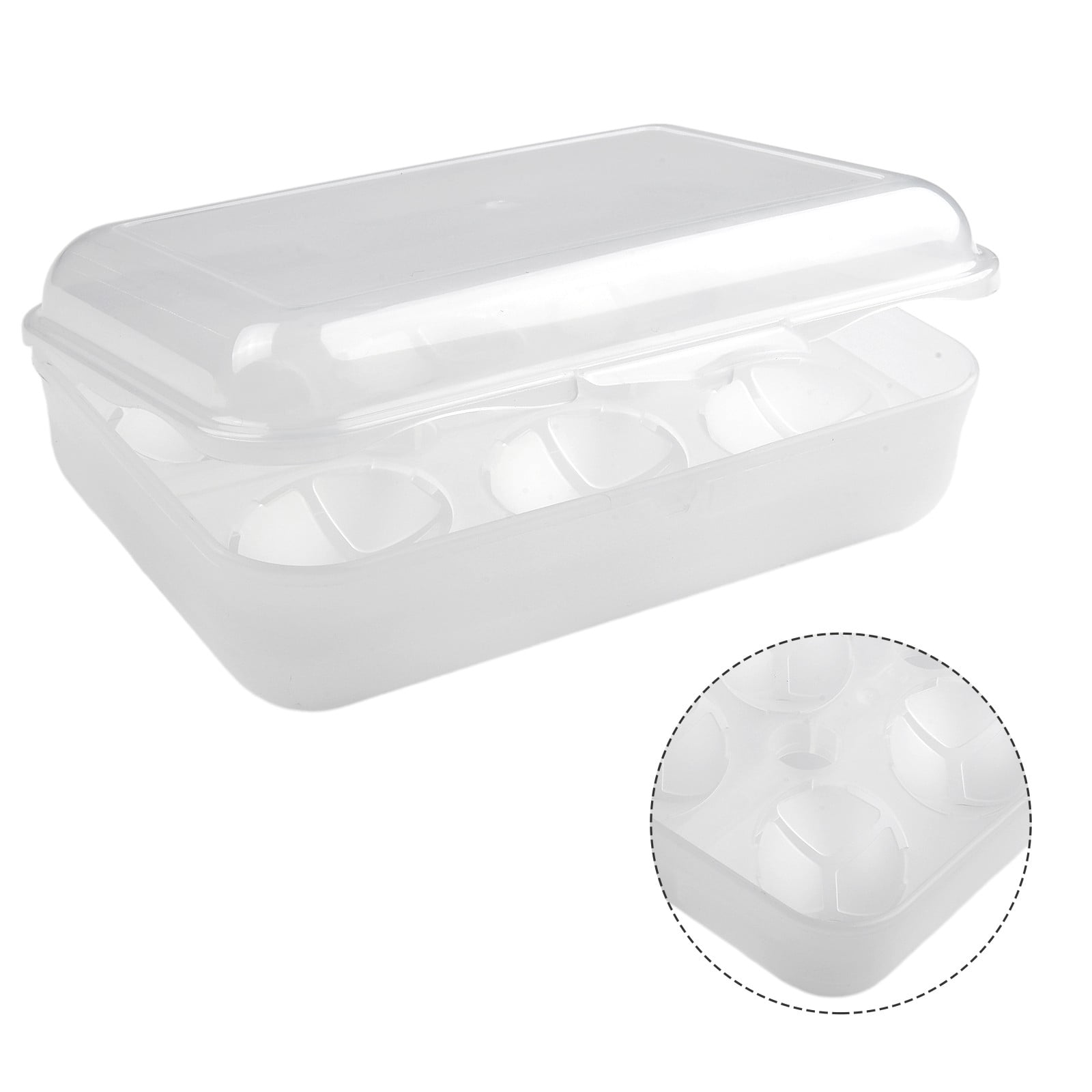 BCLONG outdoor for Egg Container for Egg Storage Box Picnic for Egg Box ...