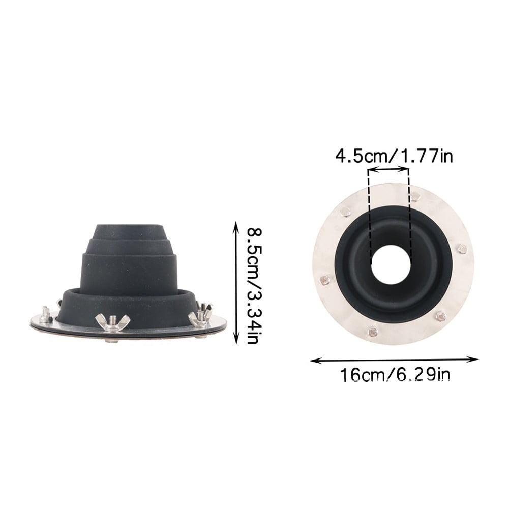 BCLONG tent flashing kit,outdoor tent flue flashing kit,tent chimney ...