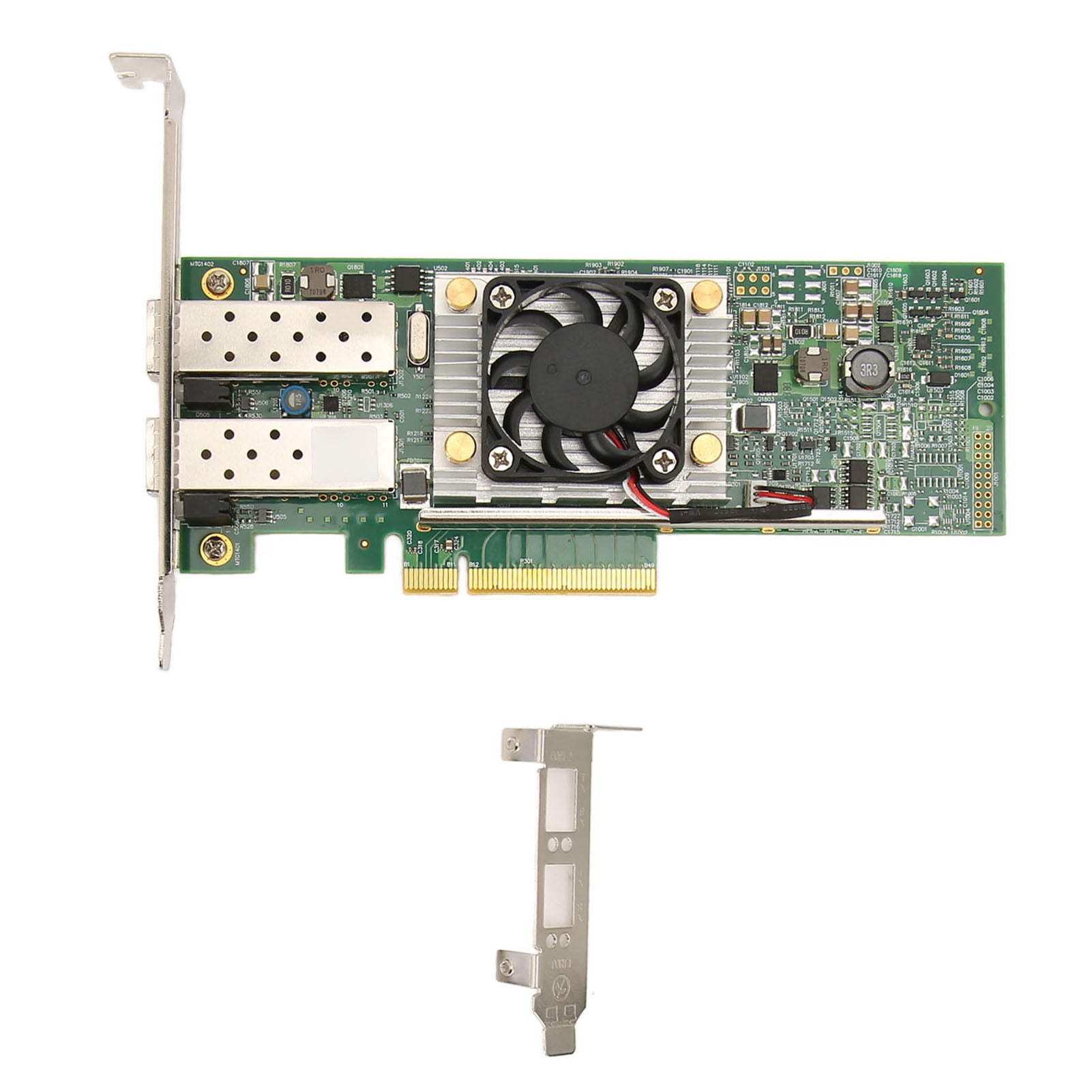 BCM57810S 10GB Dual Port SFP PCIe X8 Ethernet Converged Network Adapter ...
