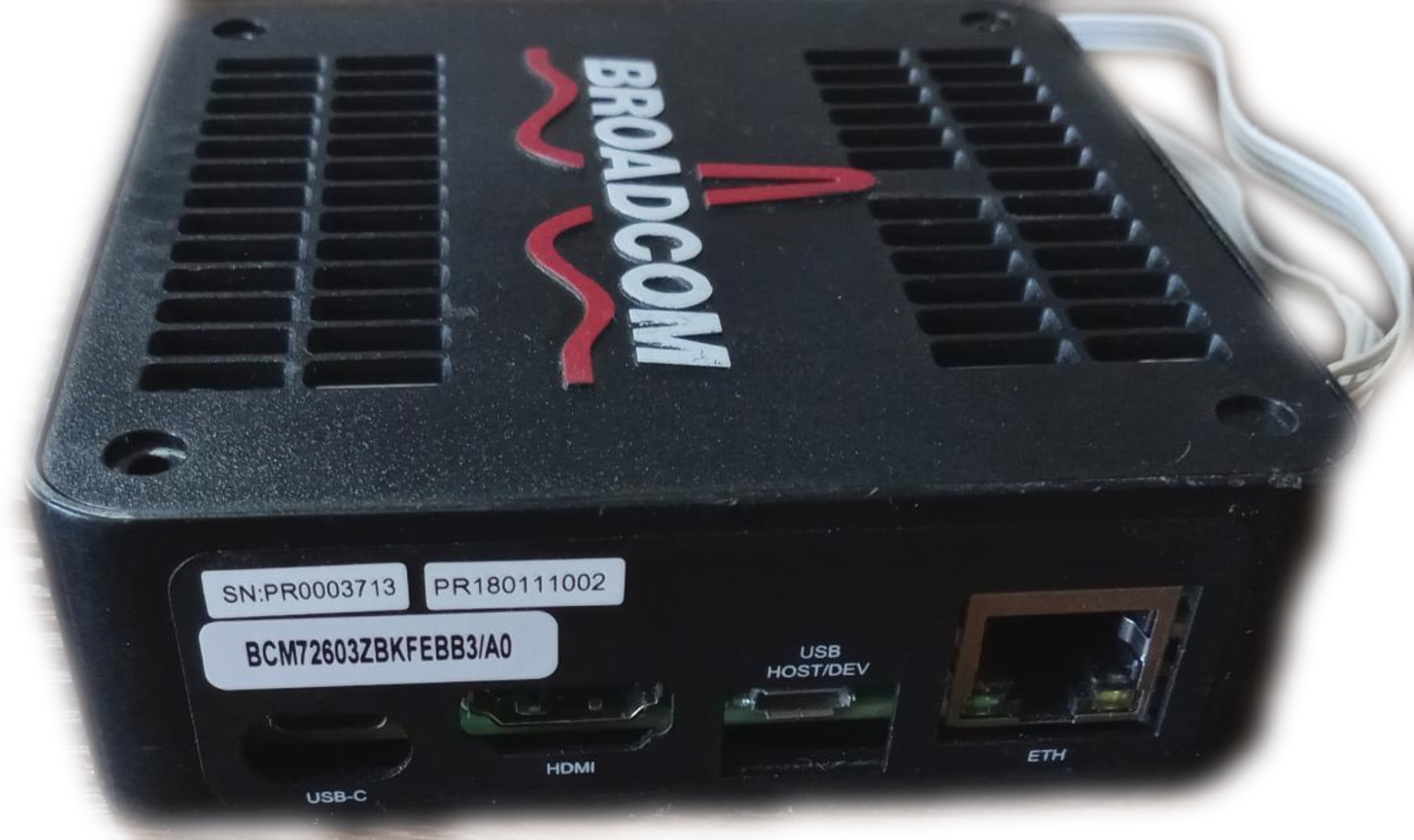 BCM72603ZBKFEBB3/A0 Module BT Pair, WIFI, WPS, STDBY, PWR ACT, SDIO, SD ...