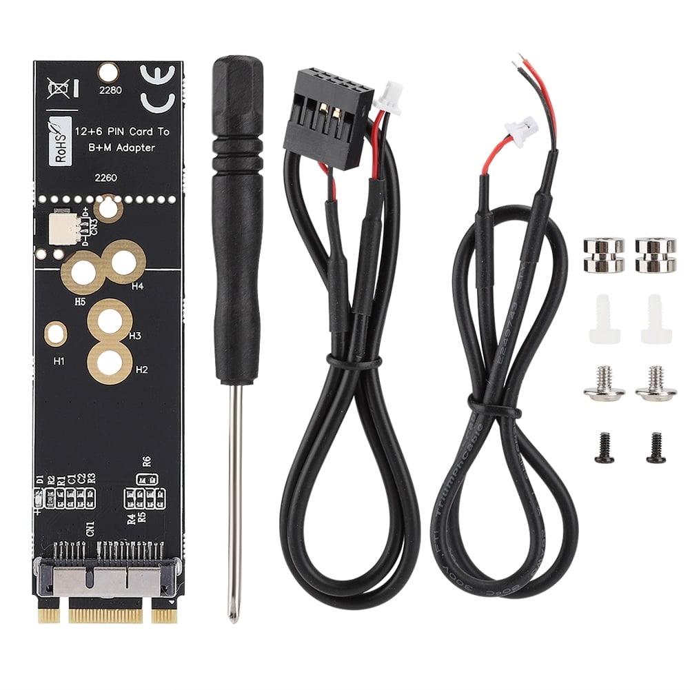 BCM94360CD/43602CS Wireless Network Card to M.2 NVME SSD Adapter for ...