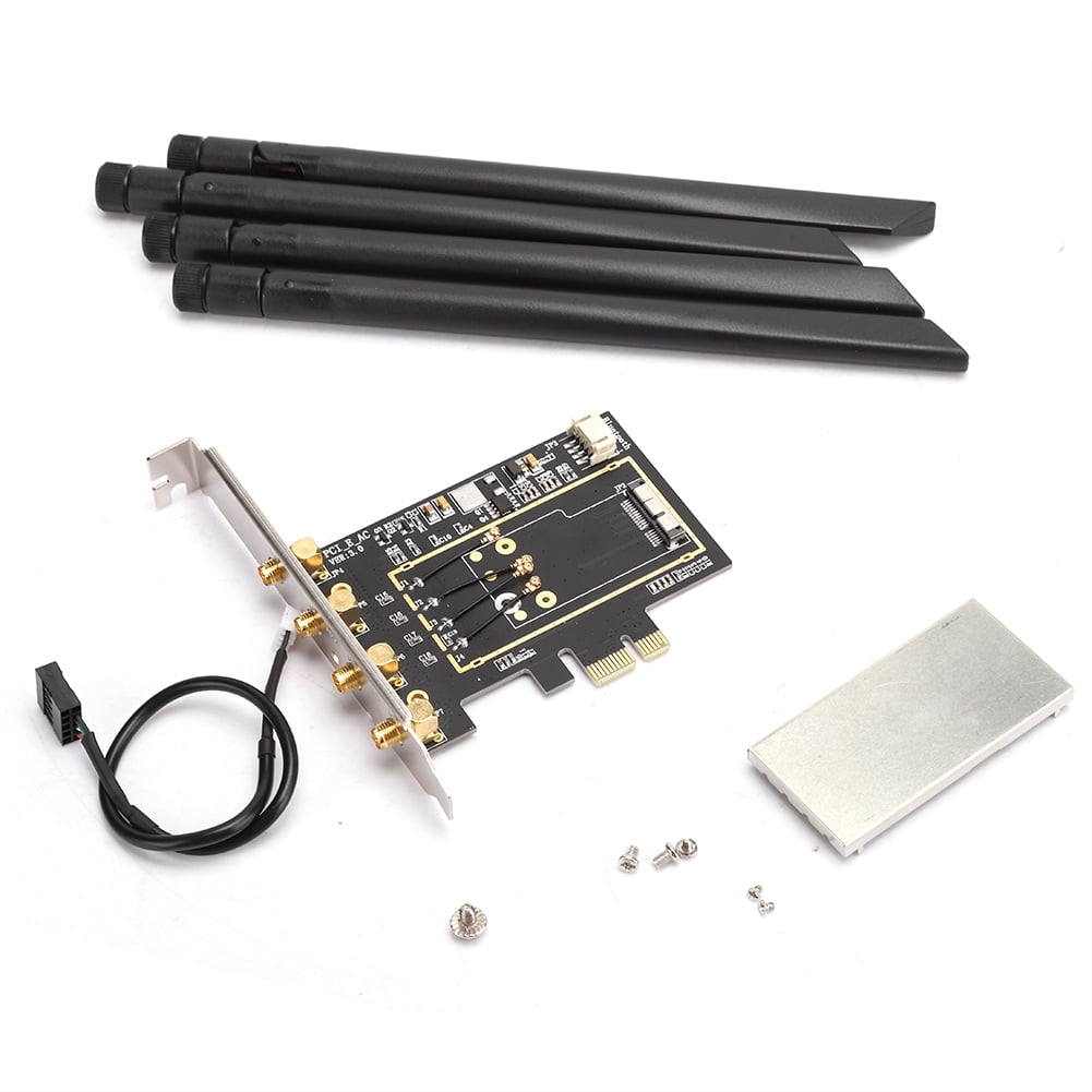 BCM94360CD adapter NGFF to PCI E Converter Desktop Wireless Network ...
