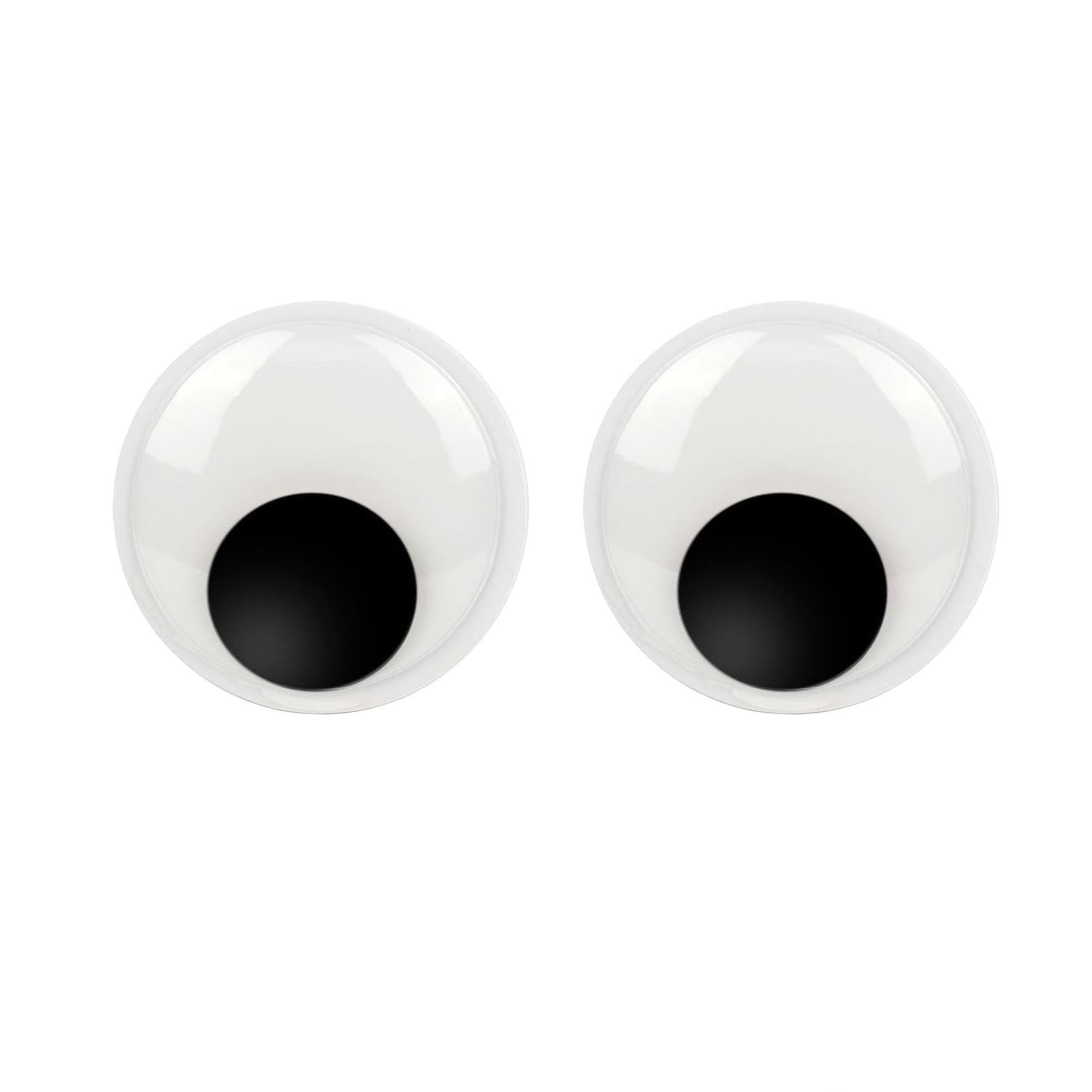 BCMMKLPP 2 Pieces Googly Google Eyes Self Adhesive Googlie Craft Wiggle ...