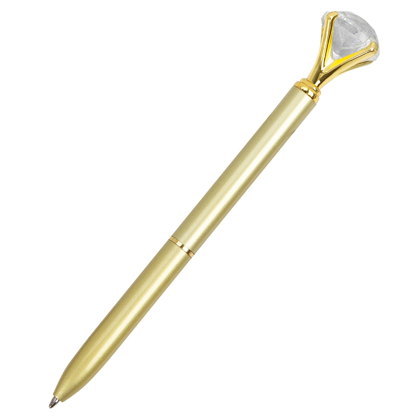 BCMMKLPP Big Diamond Pens-Bling Wedding Crystal Metal Ballpoint Pens ...