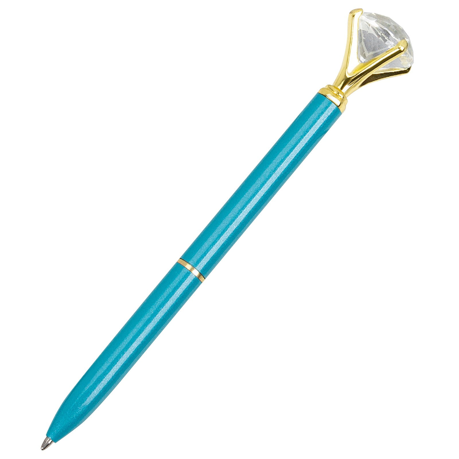 BCMMKLPP Big Diamond Pens-Bling Wedding Crystal Metal Ballpoint Pens ...