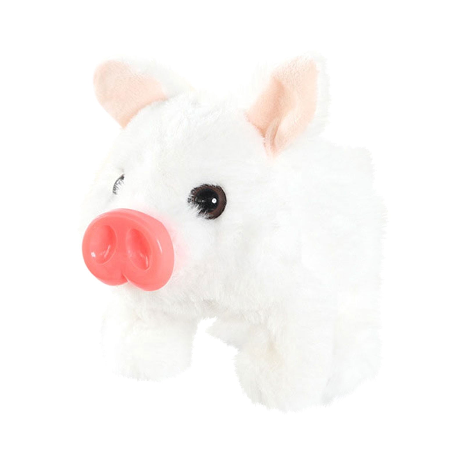BCMMKLPP Electric Walking Plush Pig, Electronic Plush Piggy Toy Piglet ...