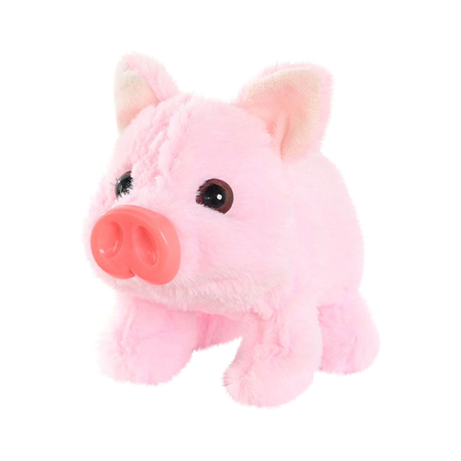 BCMMKLPP Electric Walking Plush Pig, Electronic Plush Piggy Toy Piglet ...