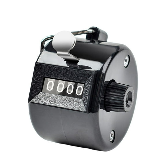 8Pcs Handheld Number Clicker Counter 4 Digit Portable Hand Mechanical ...