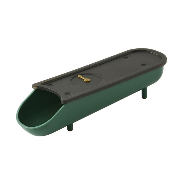 BCMMKLPP Kitchen Supplies 12 Grid Scrolling Simple Kitchen Automatic Egg Box Multi Functional ...