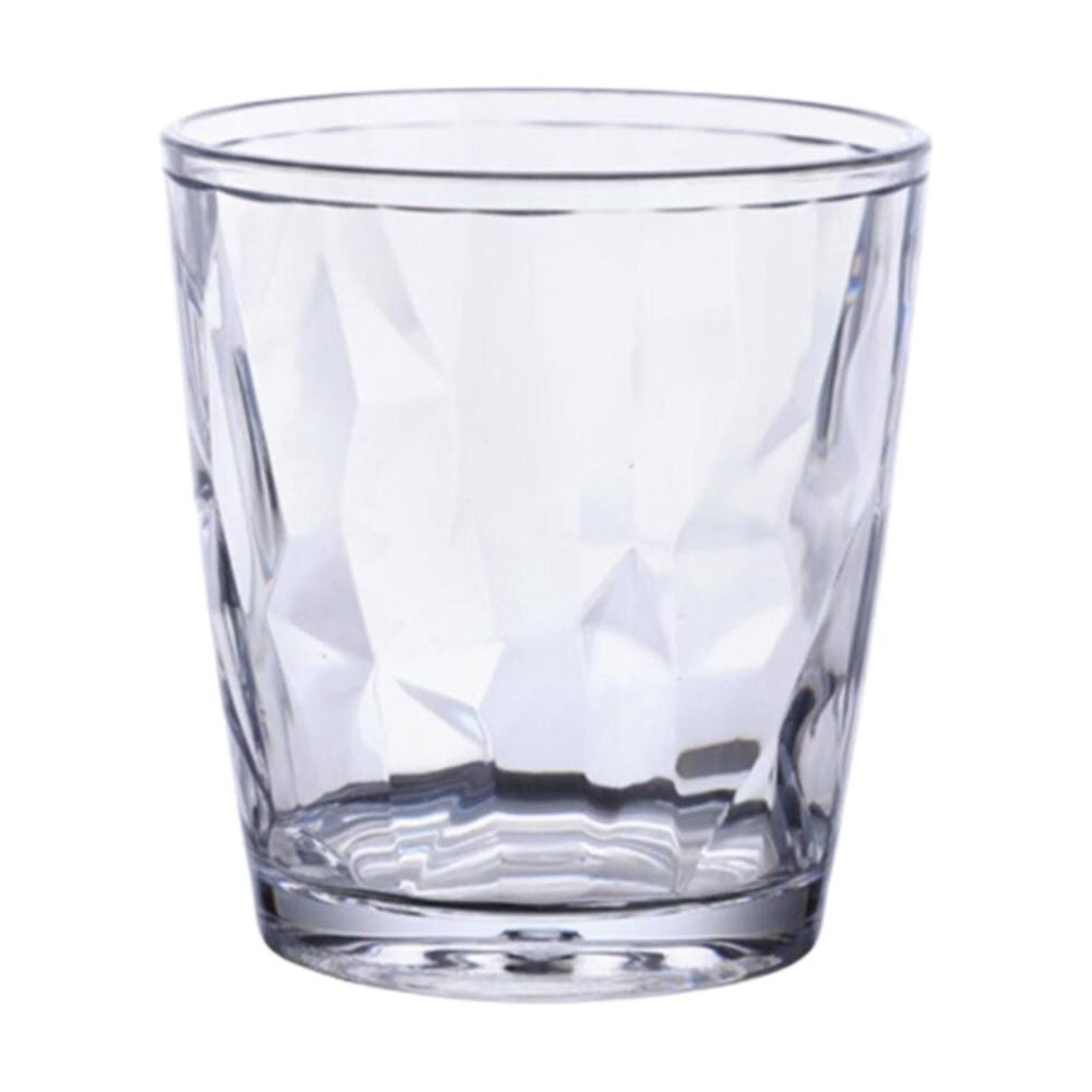 BCMMKLPP Look Like Glass Drinking Glasses Plastic Tumblers Dishwasher ...