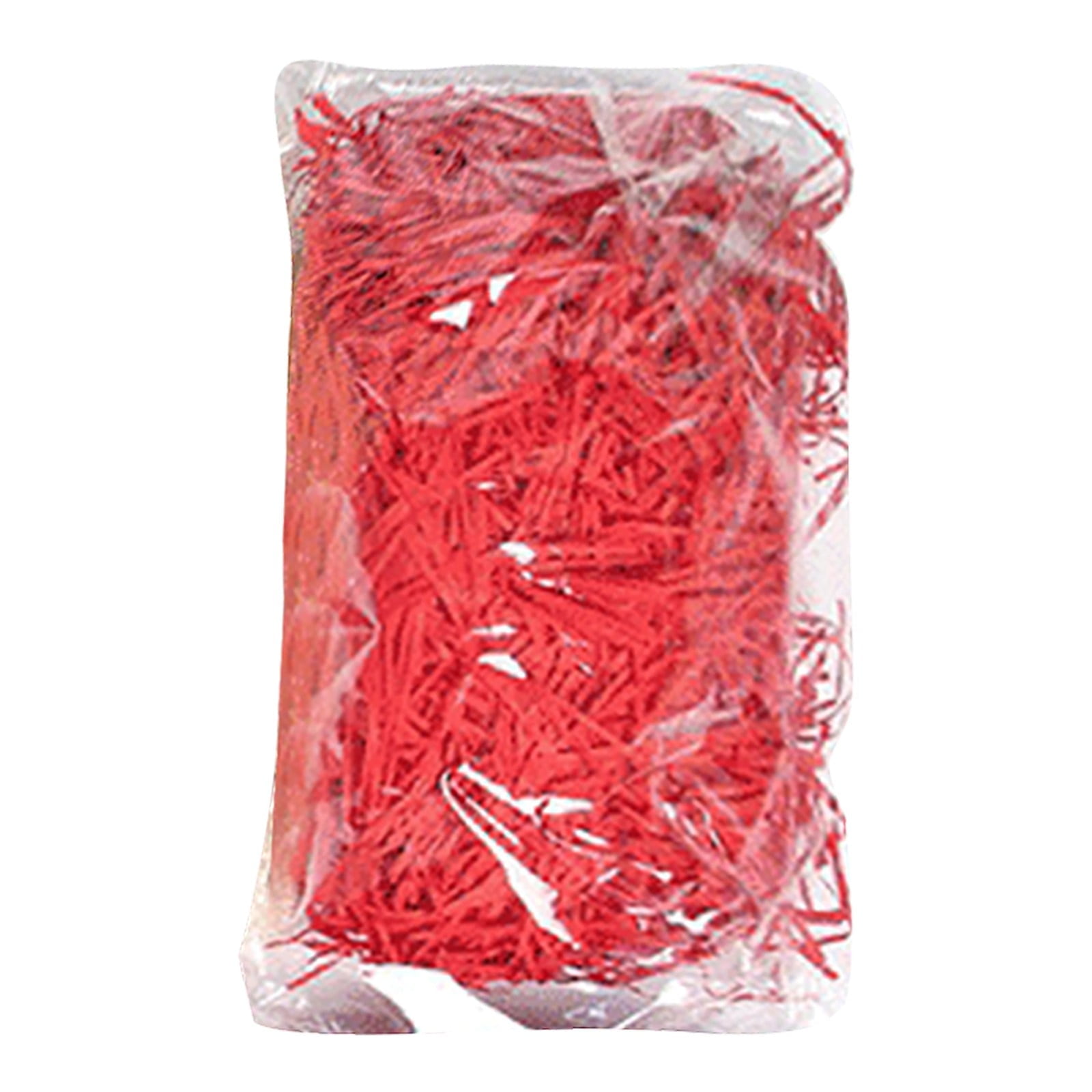 BCMMKLPP Red Raffia Shredded Paper - Hamper Basket Gift Box Tissue ...