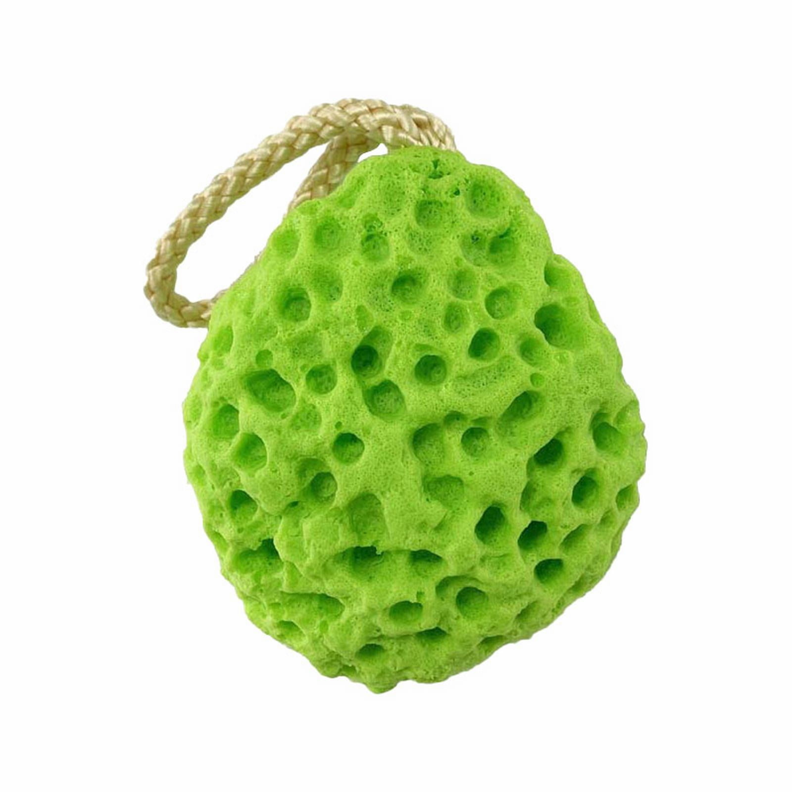 BCMMKLPP Spongentle Deep Cleansing Body Loofah Sponge, Natural Colors ...
