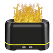 TRIPRO Aroma Fire Flame Diffuser for Essential Oils Small Portable Air ...