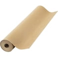 BCOOSS Brown Kraft Paper Roll - 17.3" x 1200" (30') Perfect for Gift ...