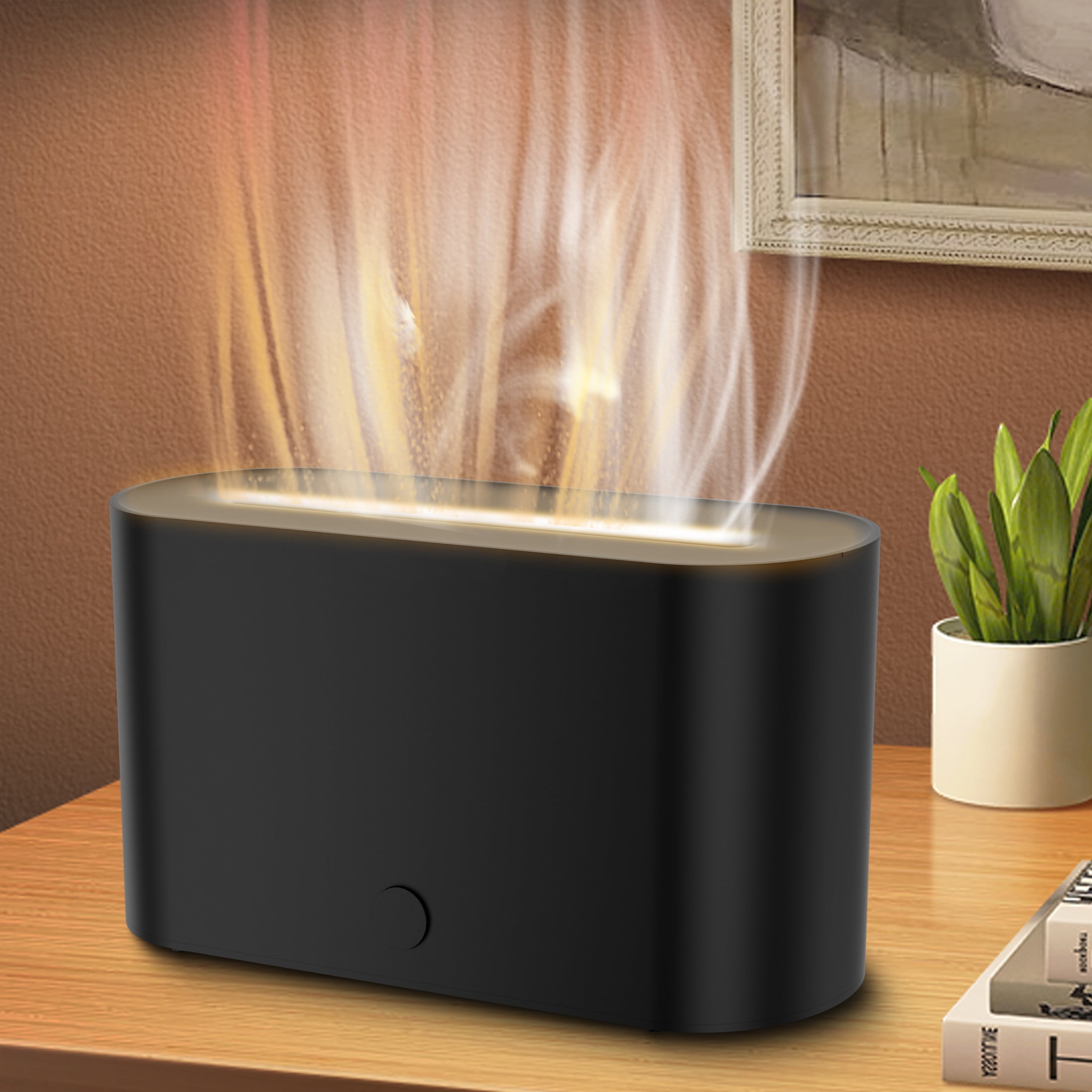 BCOOSS Essential Oil Diffuser Aromatherapy Aroma Air Diffuser with ...