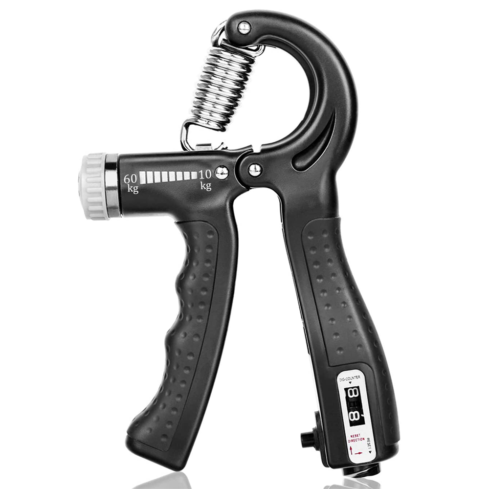 Black Mountain Products Hand and Forearm Exercise Grip Strengthener ...