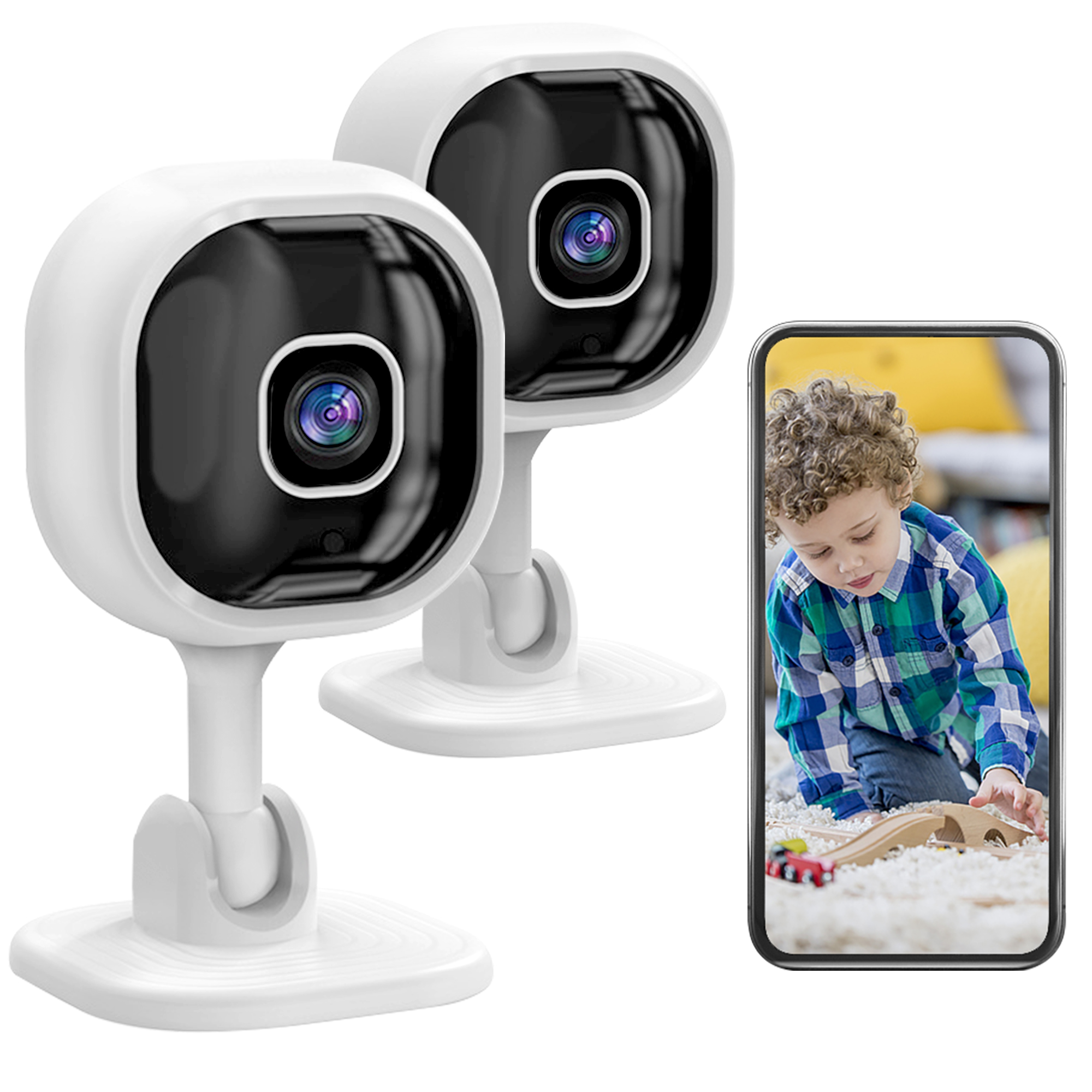 Zmodo EZCam 720p HD WiFi Wireless Security Surveillance IP Camera ...