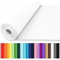 BCOOSS Kraft Wrapping Paper Roll 15"*1200"(100') for Banner Craft Gift ...