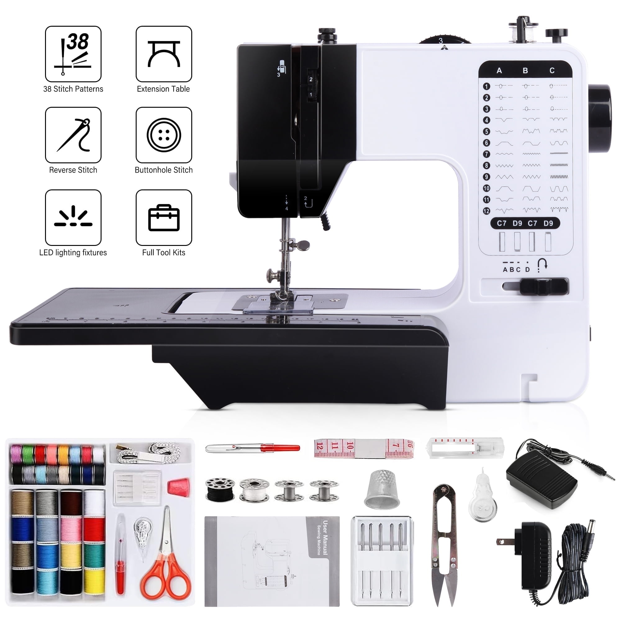 Long Portable Sewing Machine