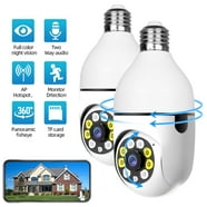 Alarm.com ADC-V724X Outdoor Wi-Fi Security Camera, Home System, 2MP ...