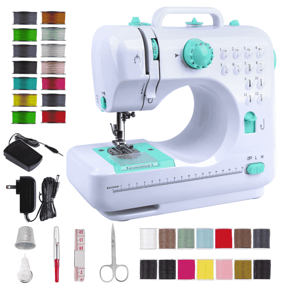 Janome Treadle Powered Sewing Machine 712T - Walmart.com