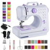 BCOOSS Home Mechanical Sewing Machine for Beginners, Electric Portable ...