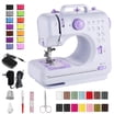 VIFERR Portable Electric Sewing Machine, Mini with 12 Stitches, Table ...