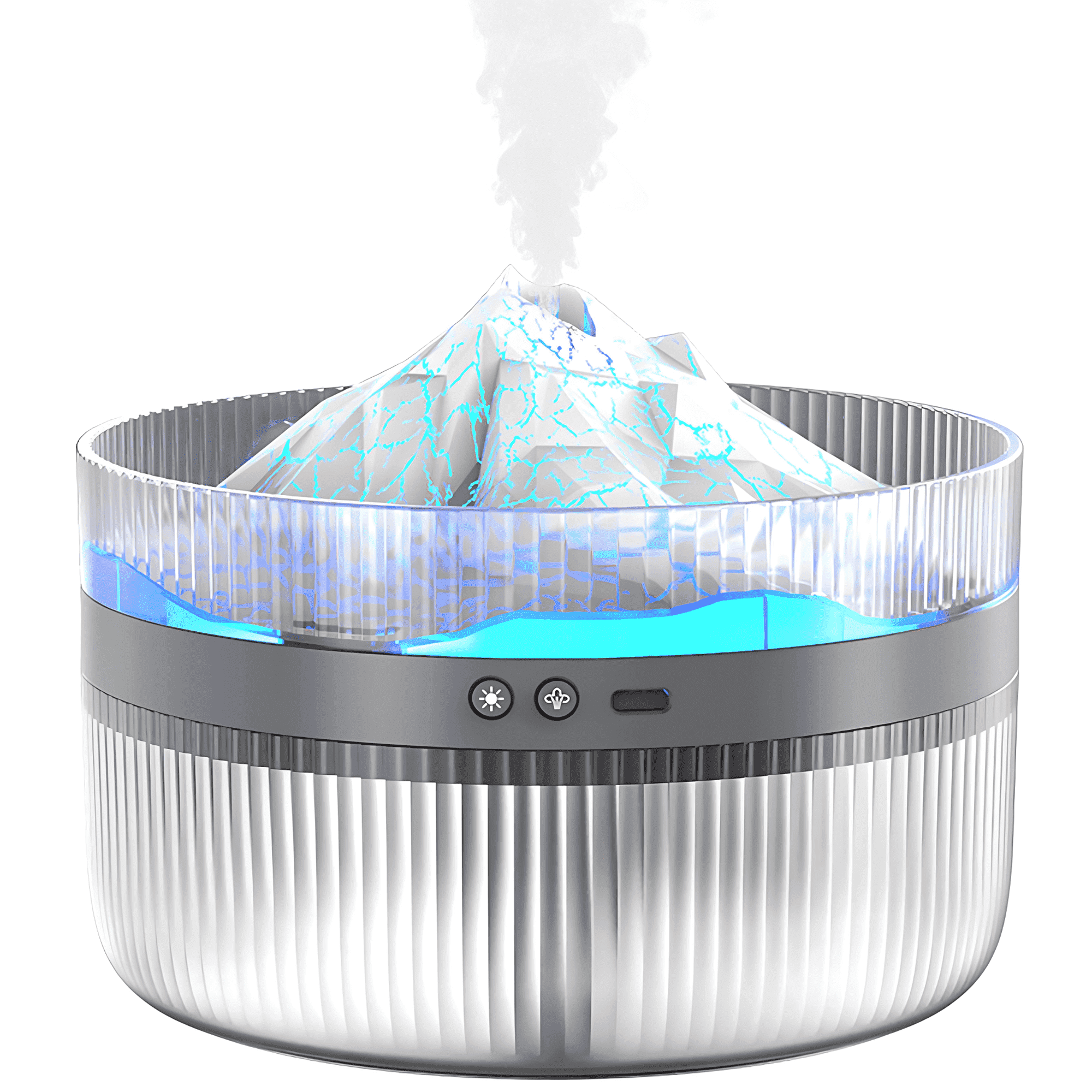 BCOOSSS Essential Oil Diffuser Snow Mountain Aromatherapy Fragrant Oil ...