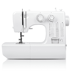 BCOOSS Sewing Machine for Beginners Portable with 12 Stitches ...
